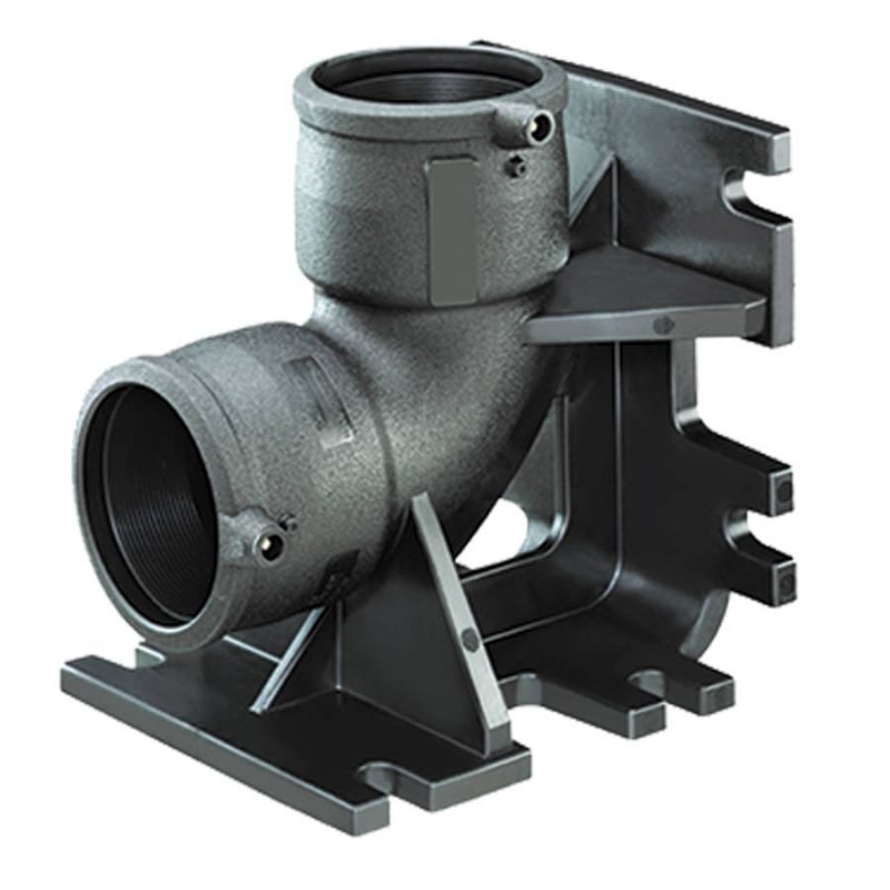 90° Duckfoot Elbow – Bilba Group