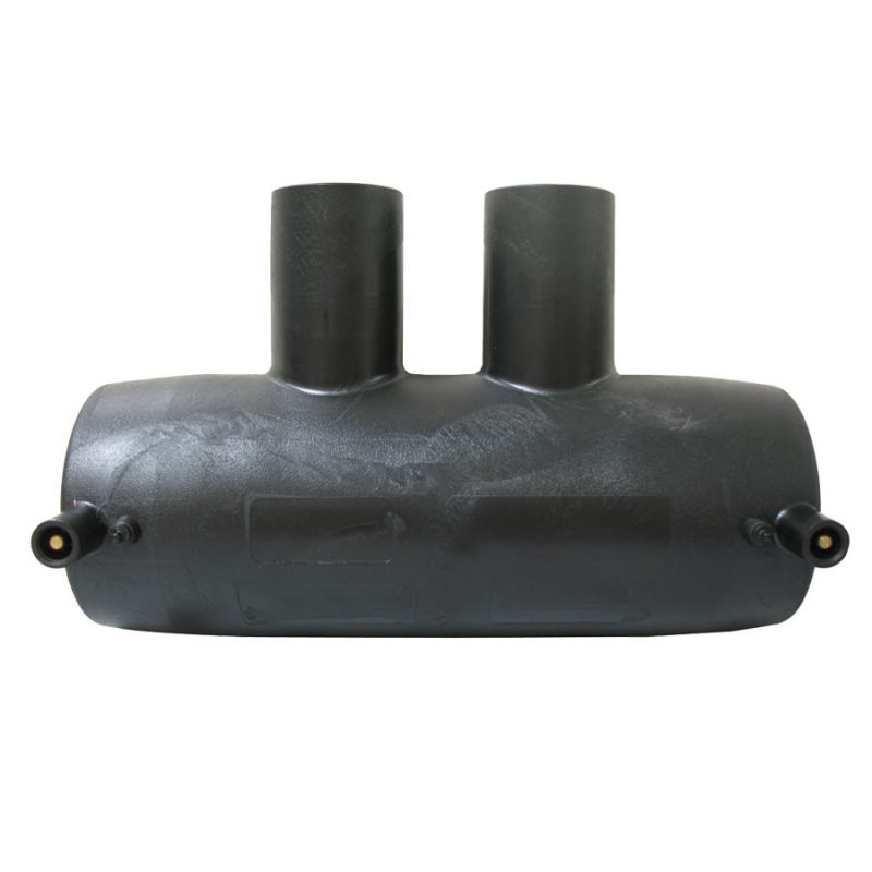 90° reducing Tee With Double Outlet – Bilba Group