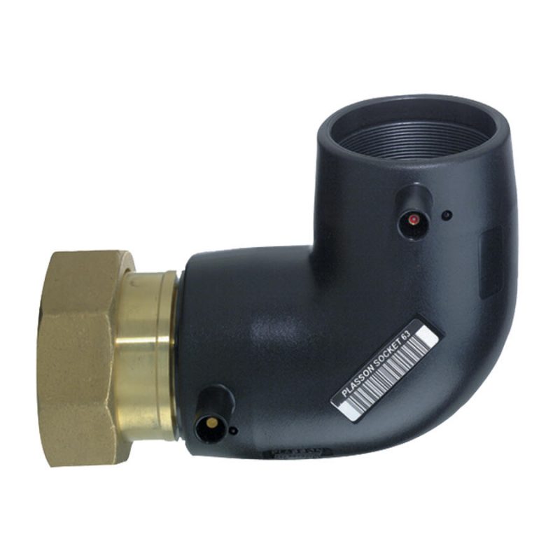 90° transition Union Elbow – Female Brass Bsp Outlet – Bilba Group