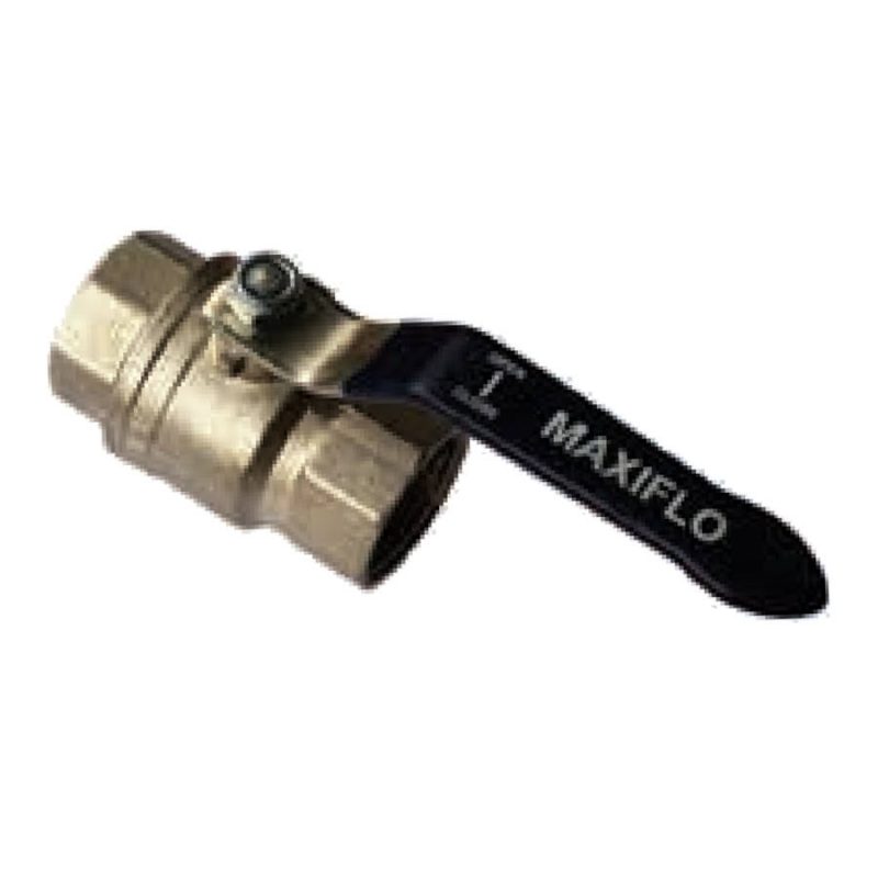 General Purpose Brass Ball Valve – Maxiflo – Bilba Group
