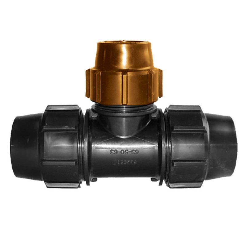 Poly To Copper Tee – Bilba Group