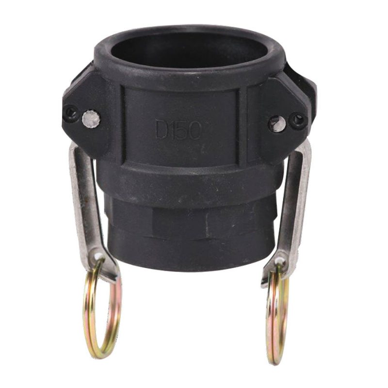 Threaded Coupling Type D – Female Camlock X F.I. – Bilba Group