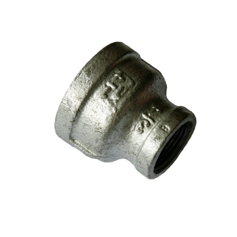 Galvanised Malleable Reducing Socket Bilba Group